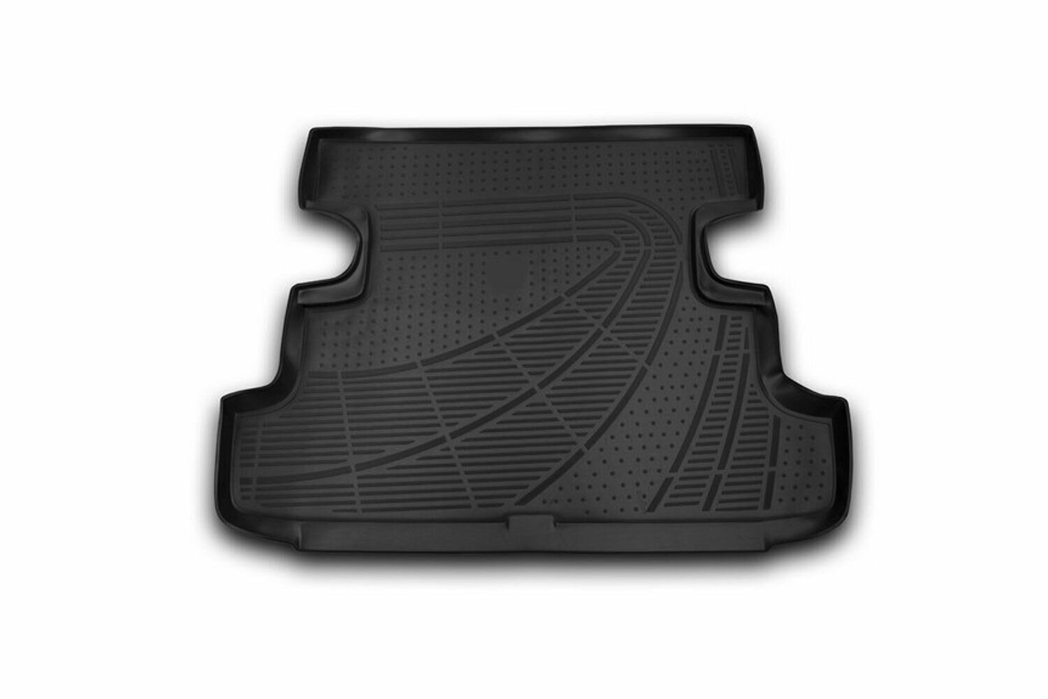 Коврик в багажник LADA 4x4, 2009-, Внед, 5D, 1 шт. (полиуретан) Element. E200250E1
