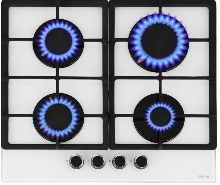 Встраиваемая газовая панель Haier HHX-G64CNW