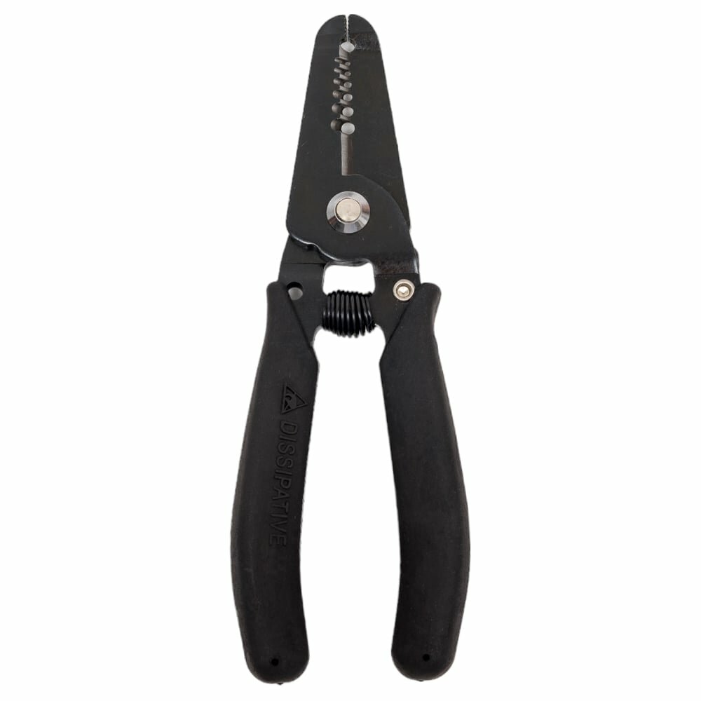 Клещи для зачистки Pro'sKit 1PK-3002E, для снятия изоляции, углеродистая сталь, ПВХ-рукоятки