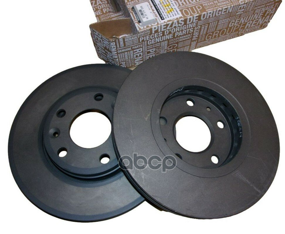 Диски тормозные передние RENAULT RENAULT арт. 402067902R