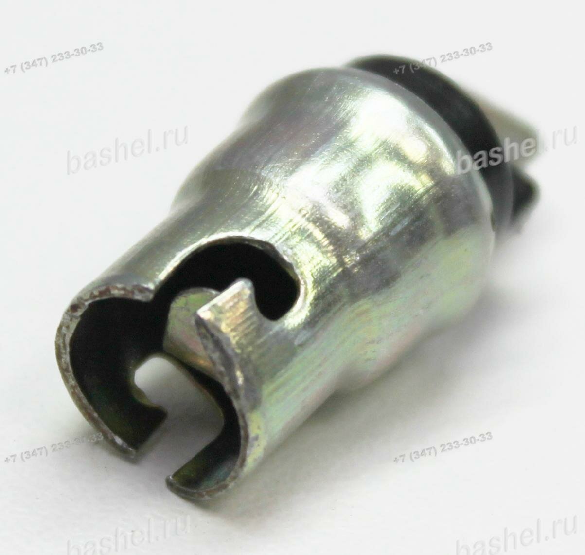 Патрон под лампу T4W (T8) метал. габарит