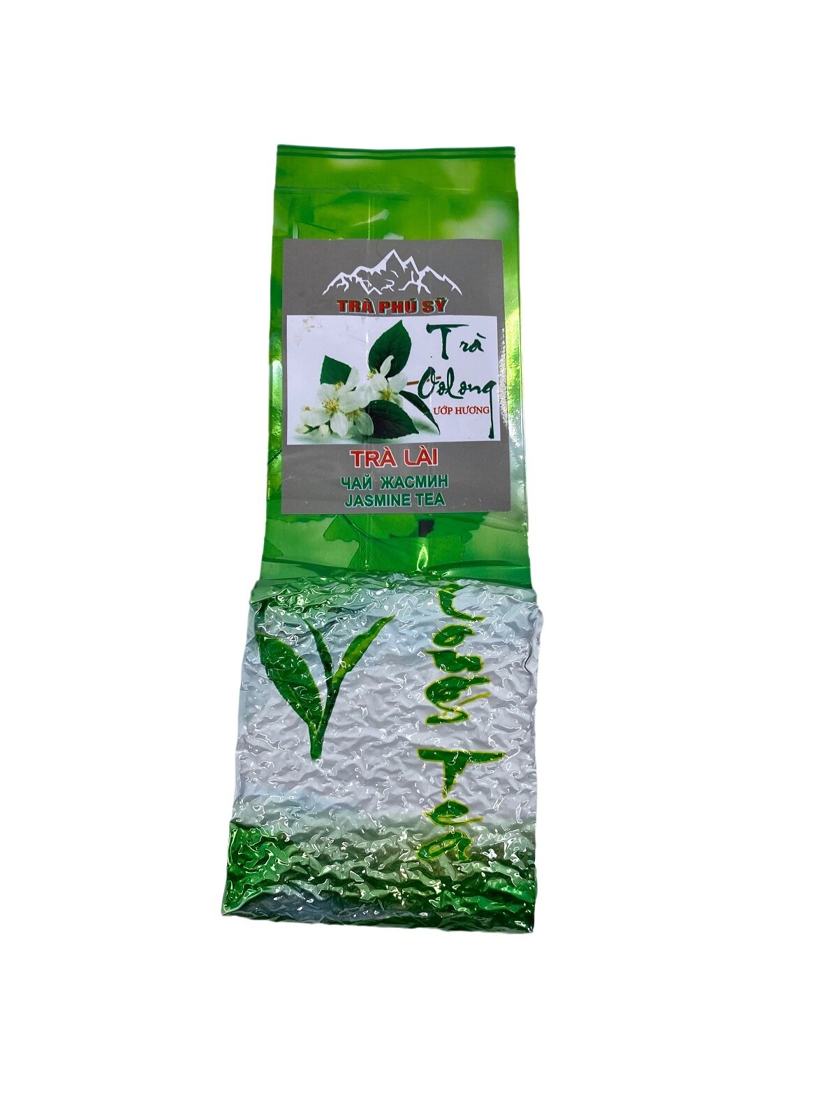 Вьетнамский натуральный чай улун с жасмином, 200 гр