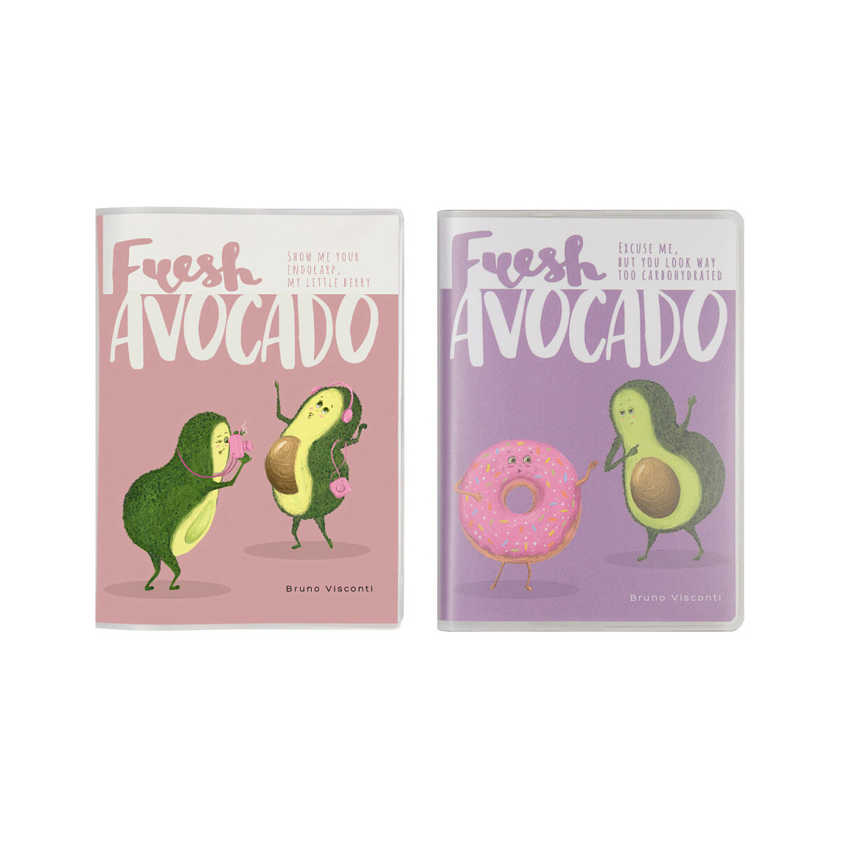 Блокнот - записная книжка Bruno Visconti "CITY JOURNAL." А7, AVOCADO" 64 Л, линейка (2 вида). Цена за 1 шт