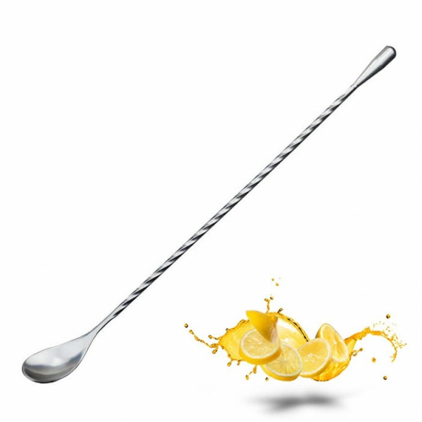 Барная ложка для приготовления коктейлей MaxxMalus "Malibu"