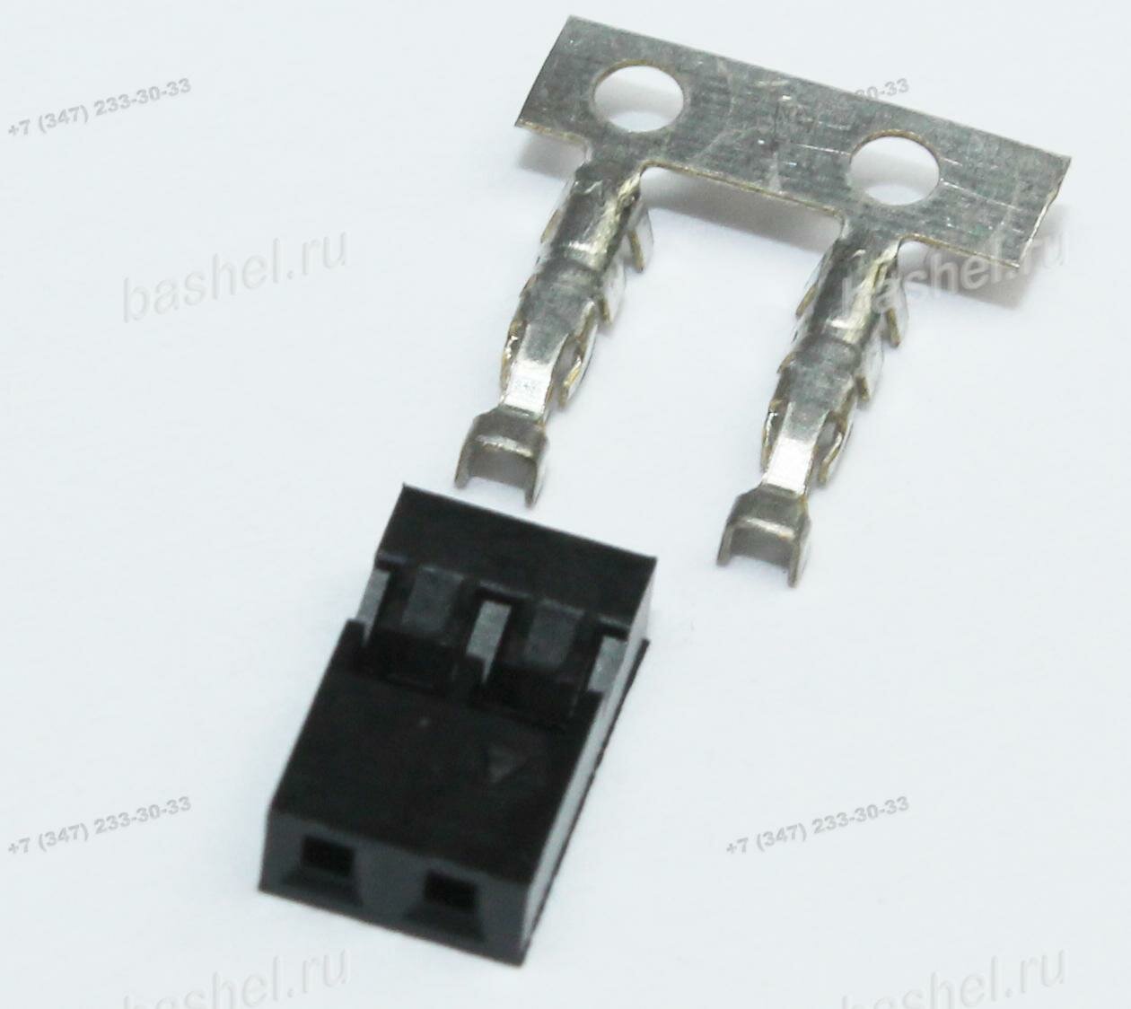 BLS2-1х02-корпус +конт, Разъём