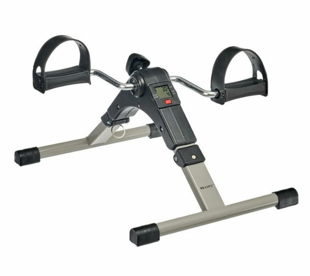 Тренажер вело мини складной черный Складной черный BRADEX SF0577