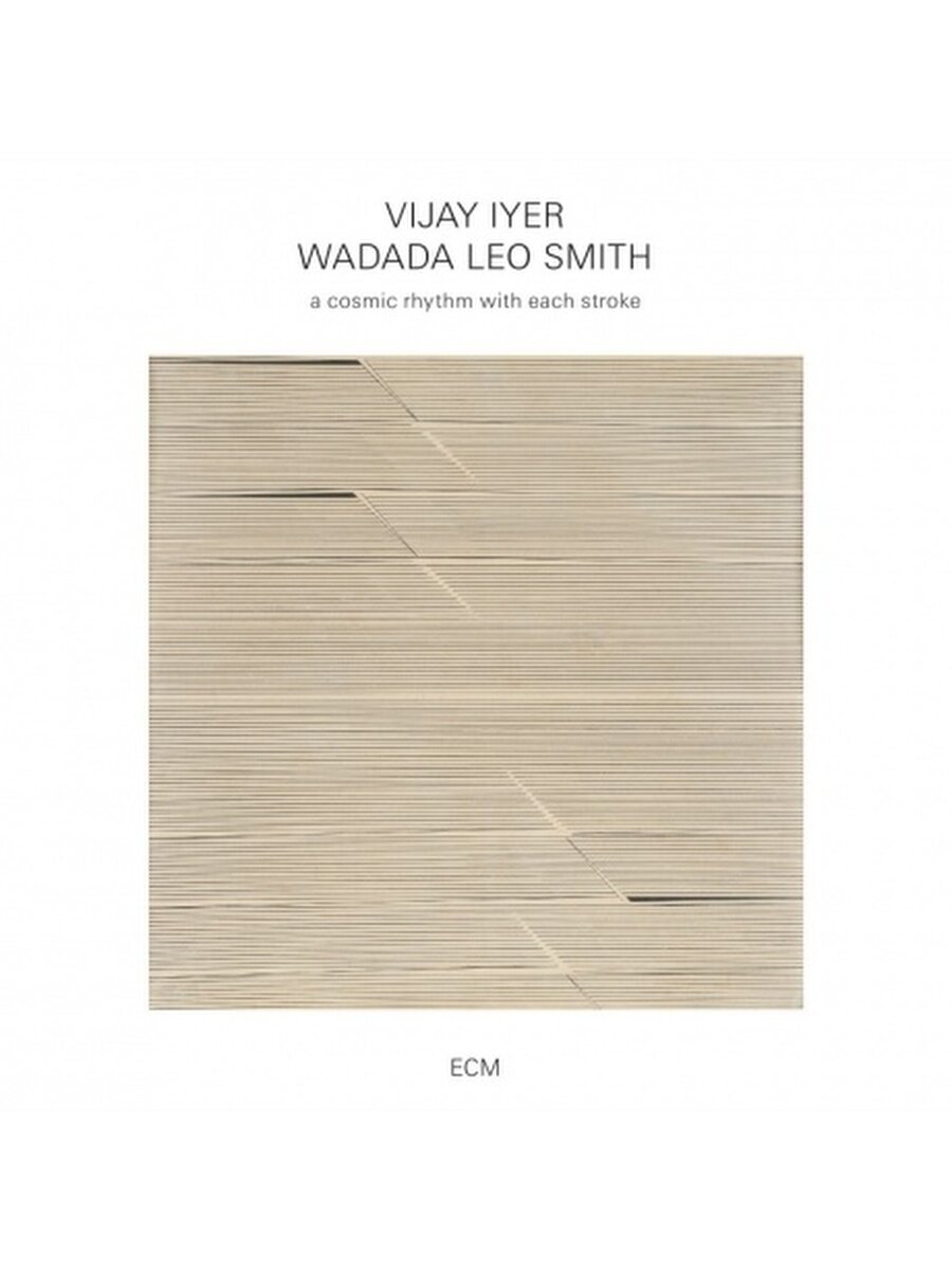Компакт-Диски, ECM Records, VIJAY IYER, WADADA LEO SMITH - VIJAY IYER/WADADA LEO SMITH: A COSMIC RHYTHM WITH EACH STROKE (CD)