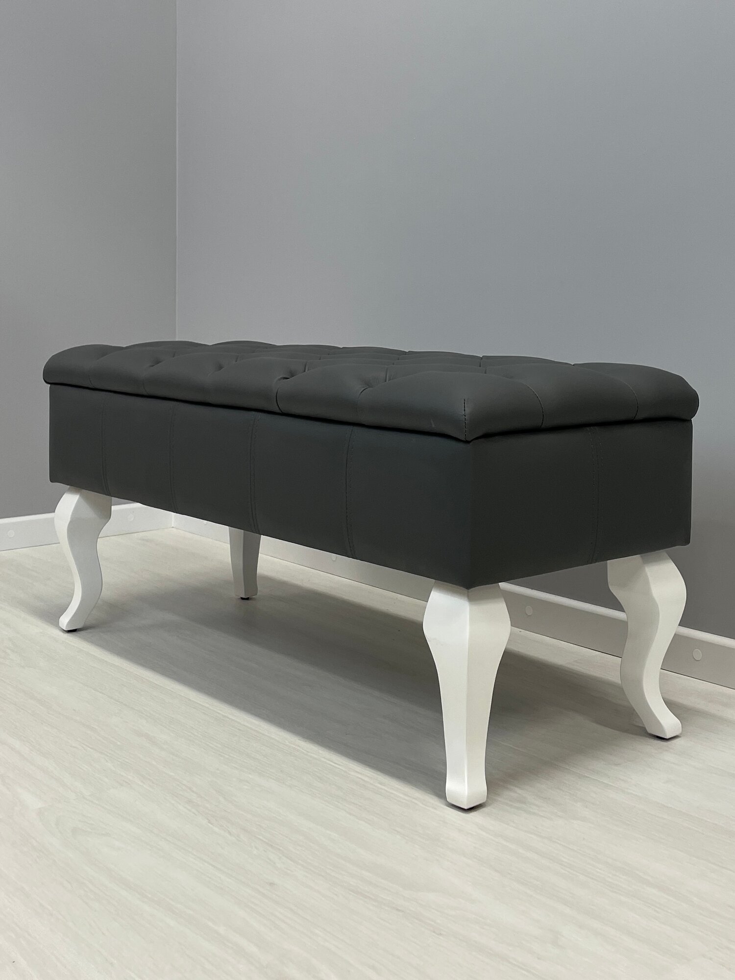 Банкетка Амалия Классика 90 для прихожей