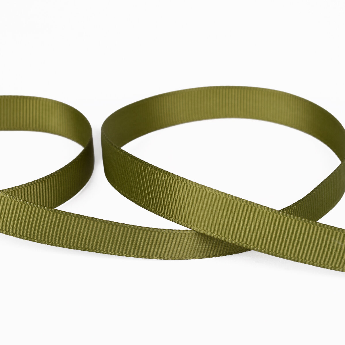 Gamma репсовая лента GR-12 12 мм, 45.5 м №014 мох