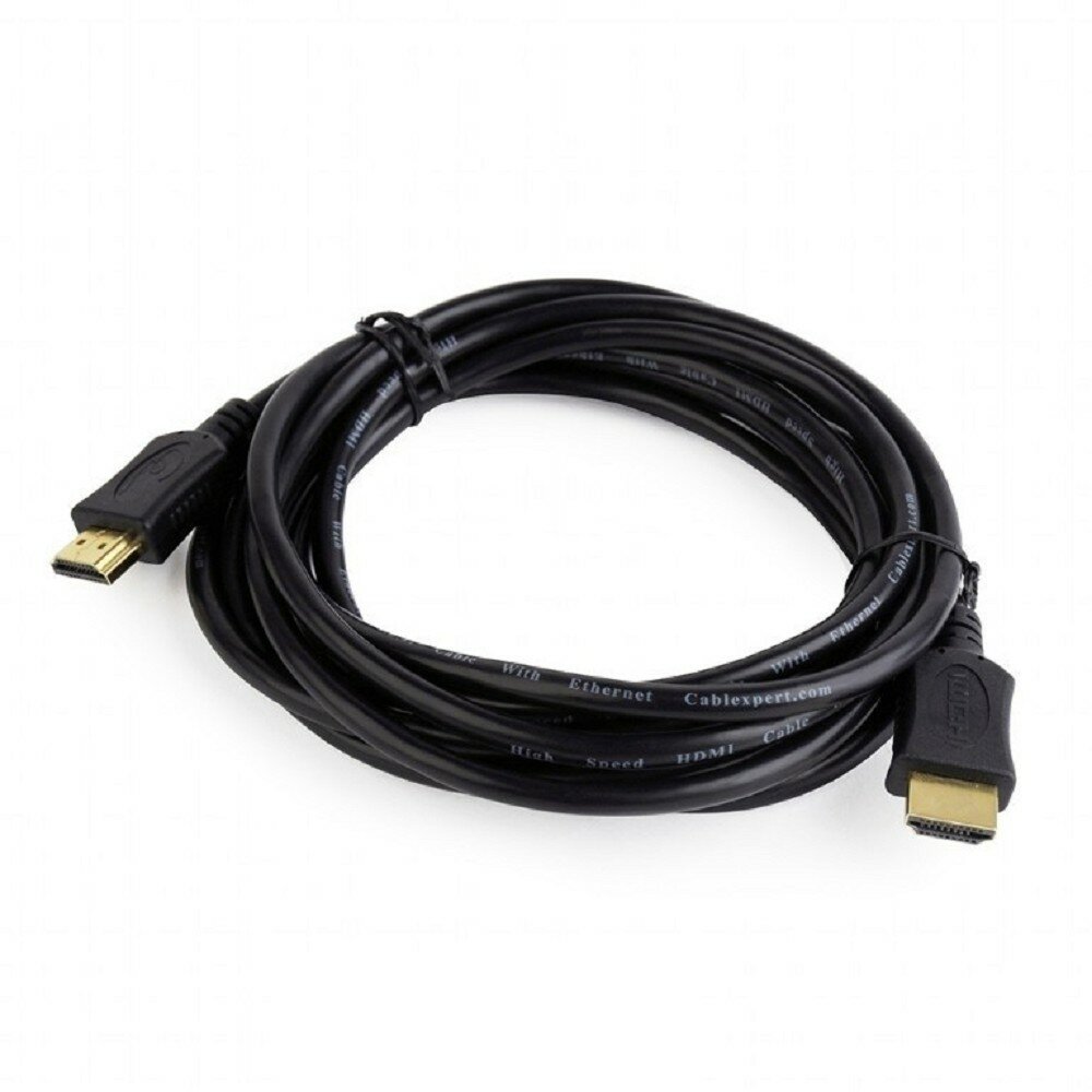 Bion Expert Кабели HDMI DVI DP Bion Кабель HDMI v1.4, 19M 19M, 3D, 4K UHD, Ethernet, CCS, экран, позолоченные контакты, 15 м, черный BXP-CC-HDMI4L-150