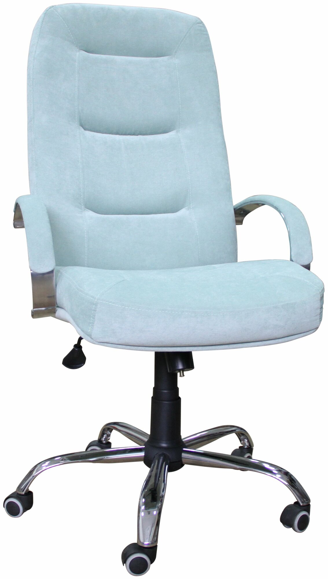 Сенатор хром ткань VelvetLUX 40