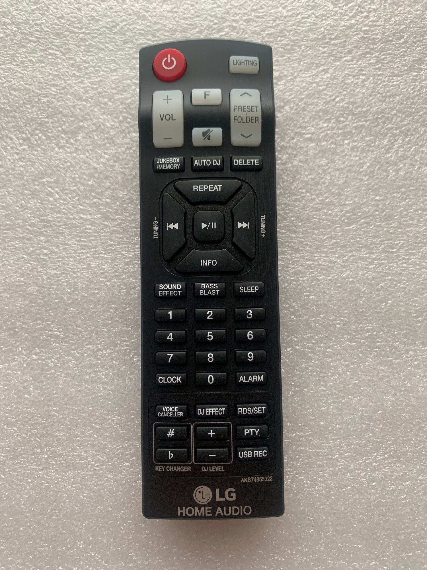 Пульт дистанционного управления LG AKB74955302, оригинальный, для устройств LG
