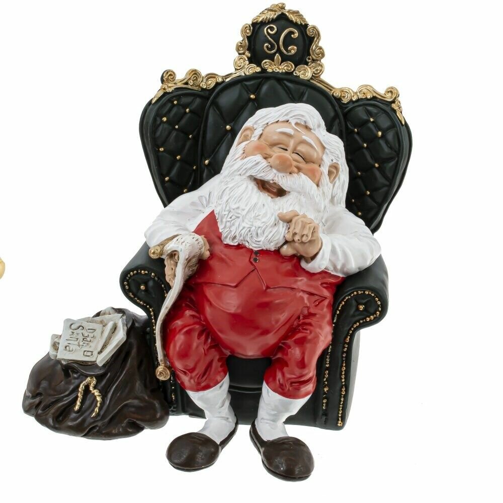 Фигурка "Дед Мороз", 15х13х16 см