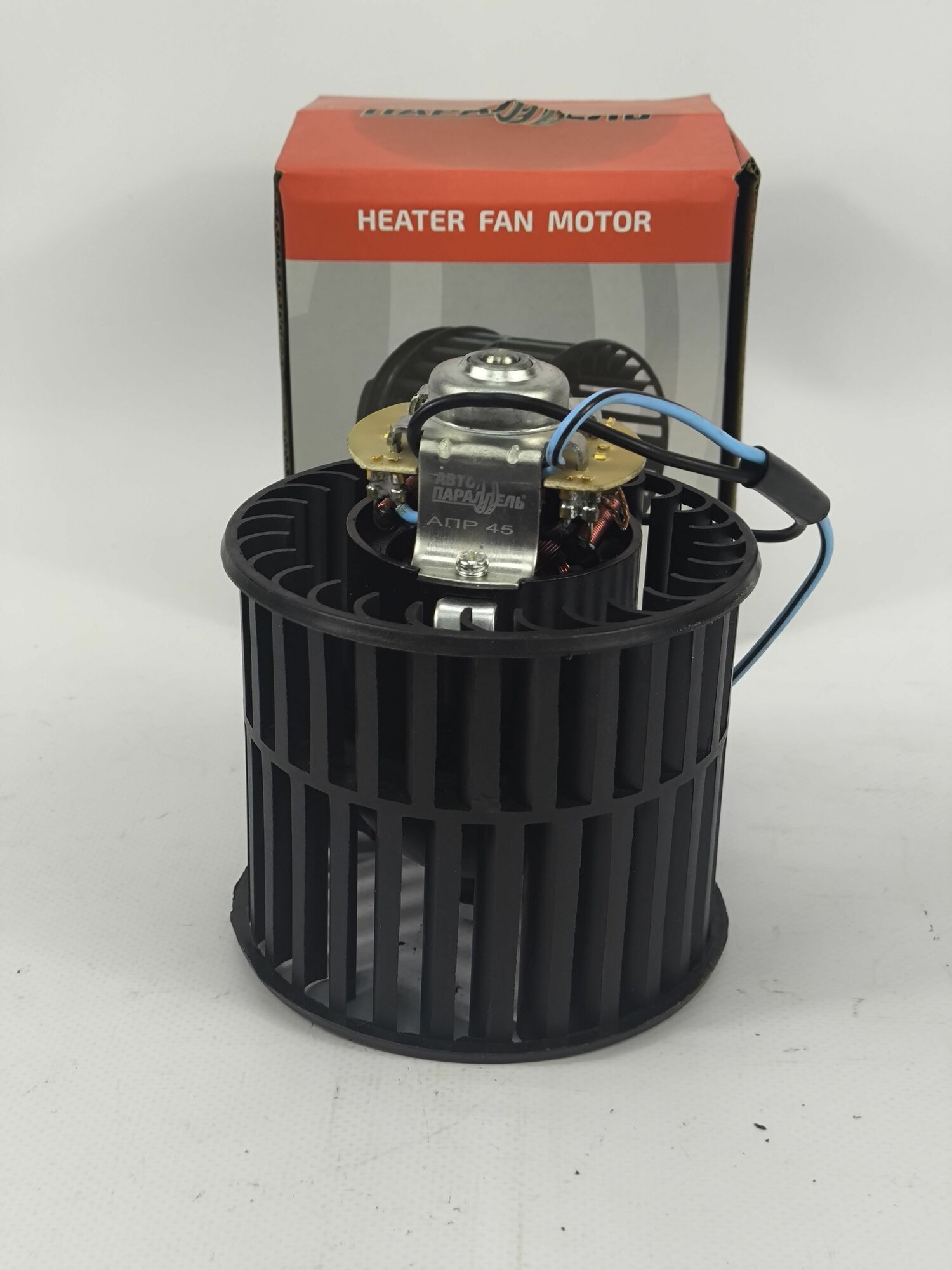 Электродвигатель вентилятора отопителя Ваз 2108-99 , 2113-2115