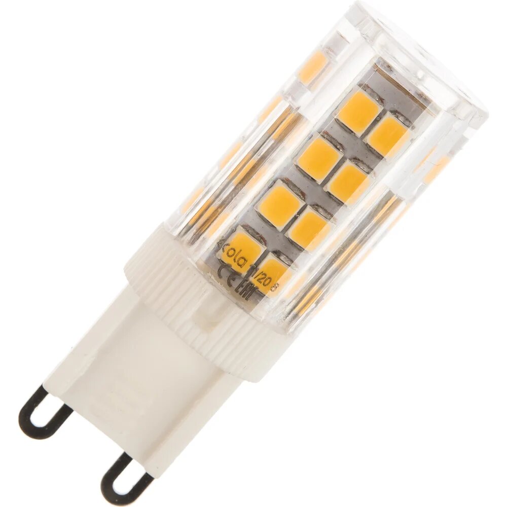 Светодиодная лампа Ecola G9 LED 5,0W Corn Micro 220V 4200K 320 62x16 G9RV50ELC