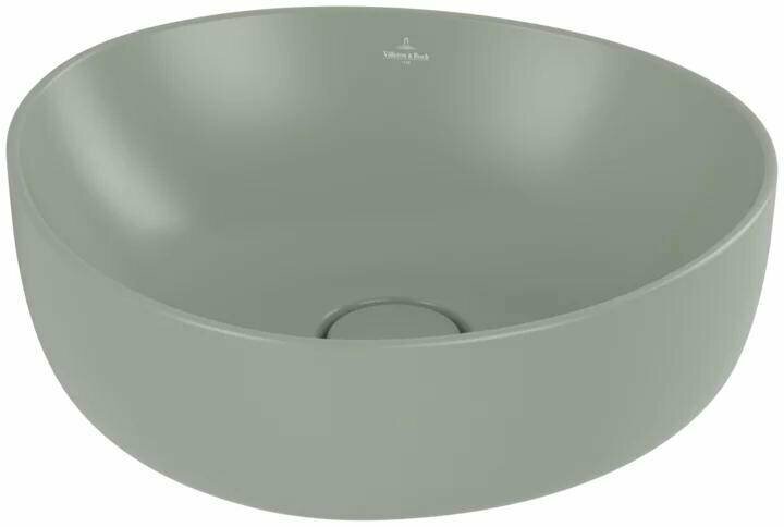 Раковина накладная Villeroy & Boch Antao 40 4A7240R8 утренняя зелень