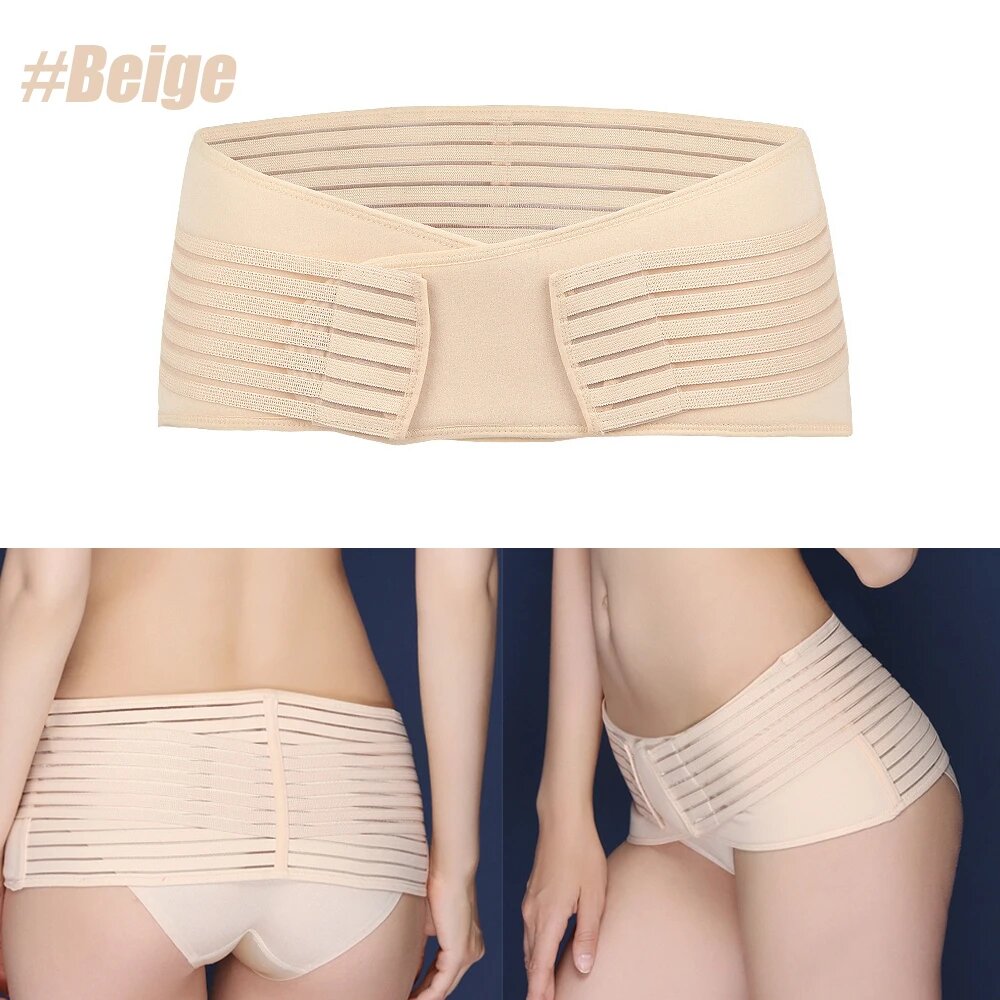 Пояс для поддержки тазобедренного сустава Beige, L (85-94см)