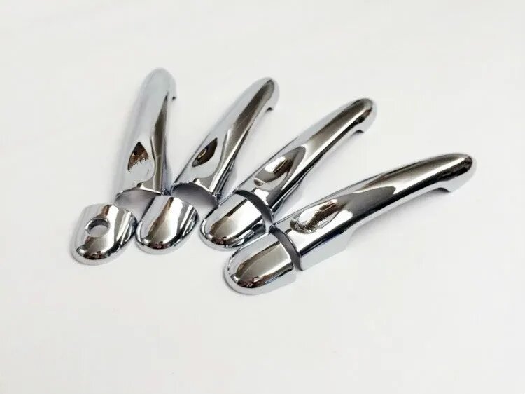 FUNDUOO для Lada XRAY 2015 2016 2017 2018 2019, новая хромированная крышка 1 keyhole no button