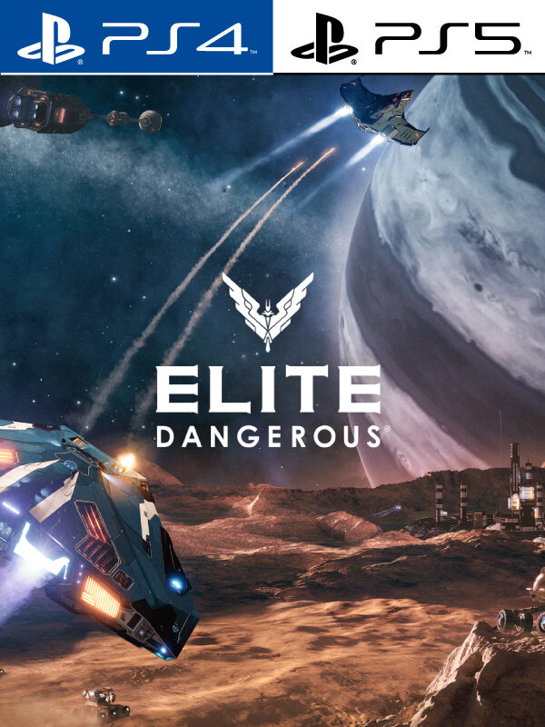 Elite Dangerous для Sony Playstation 4|5 (Турция)
