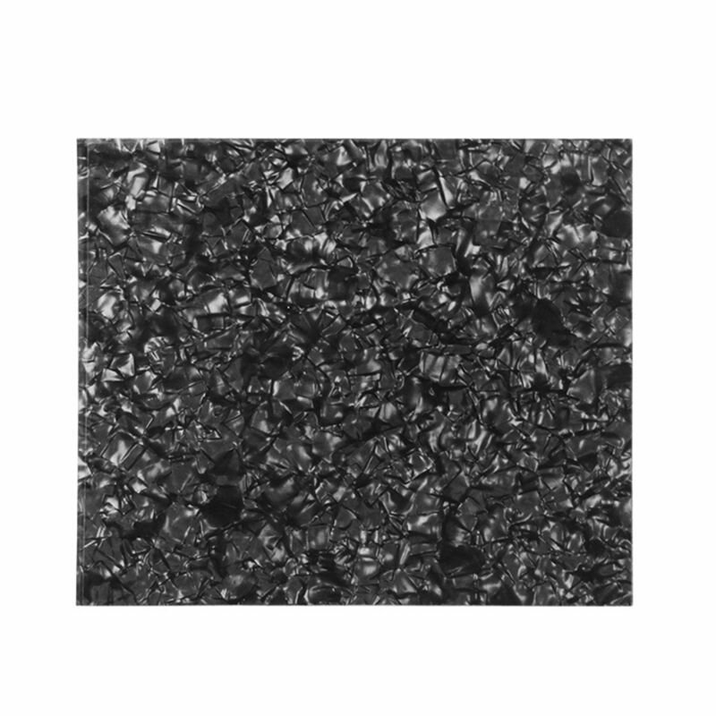 Защитная пластина для заготовки акустической гитары-Black Pearl