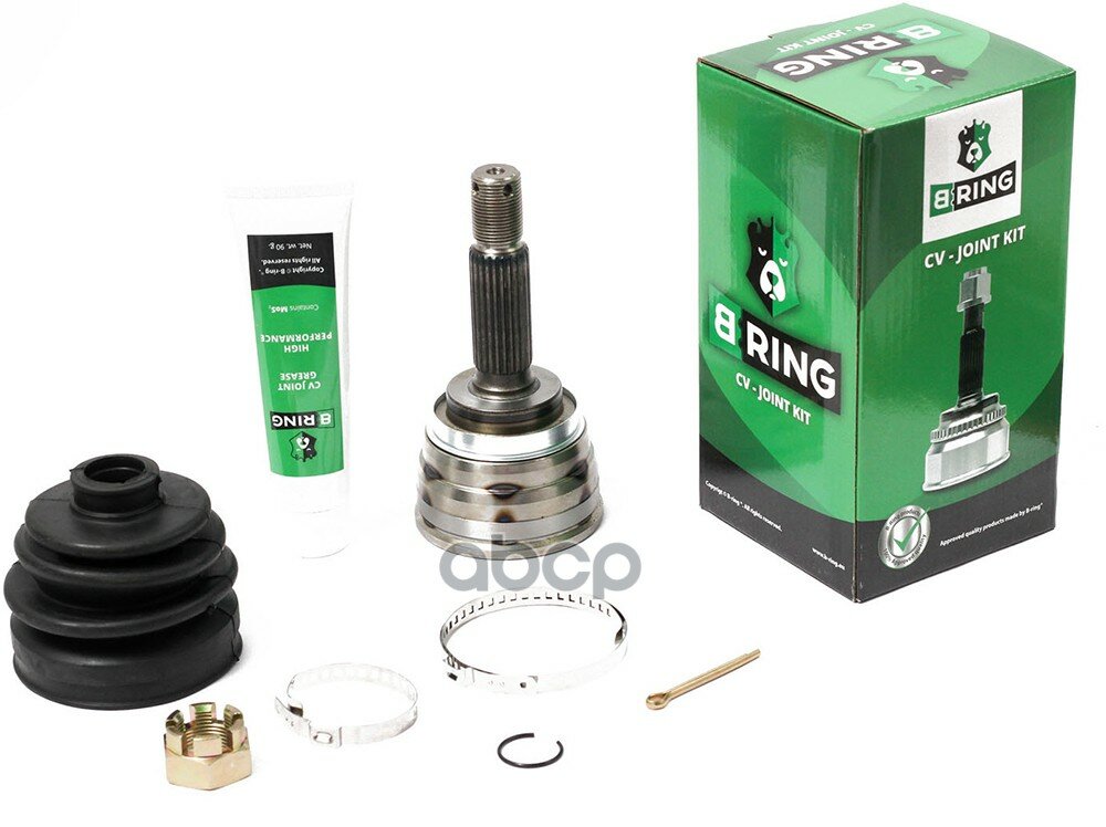 B-Ring Шрус Hyundai Elantra (00-) (Наруж.) [25/30] () B-Ring Forst B-RING арт. BOC1826