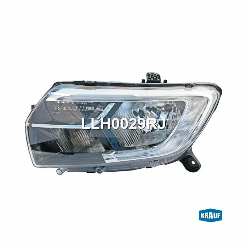 Фара противотуманная передняя левая KRAUF LLH0029RJ для а/м RENAULT LOGAN,