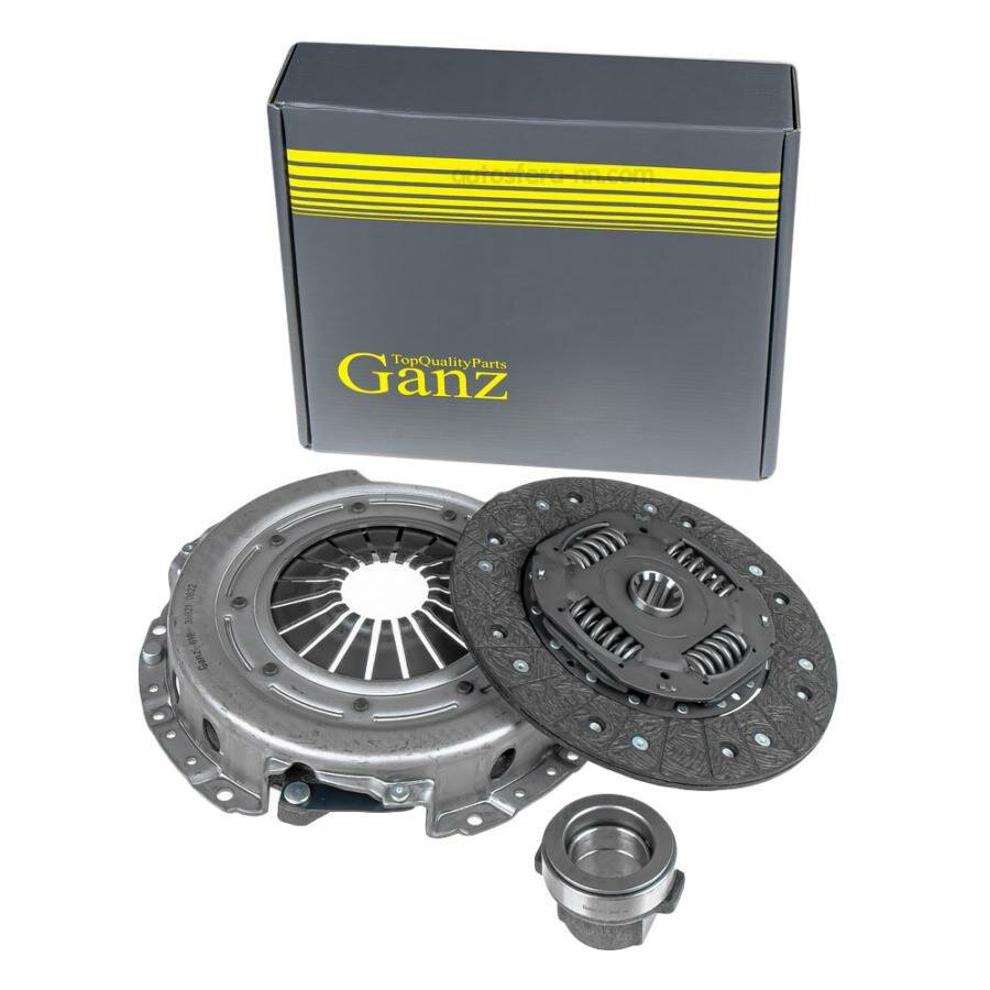 GANZ GIE36021 Сцепление в сборе ГАЗель Некст А21R Cummins 2.8D 240мм (усиленное) Cummins 2.8D (240мм) GANZ GIE3602