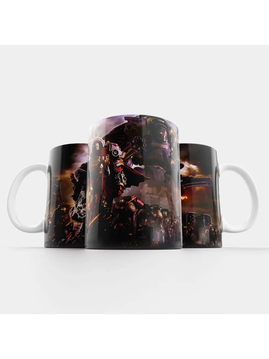 Кружка Warhammer 40,000 Вархаммер: