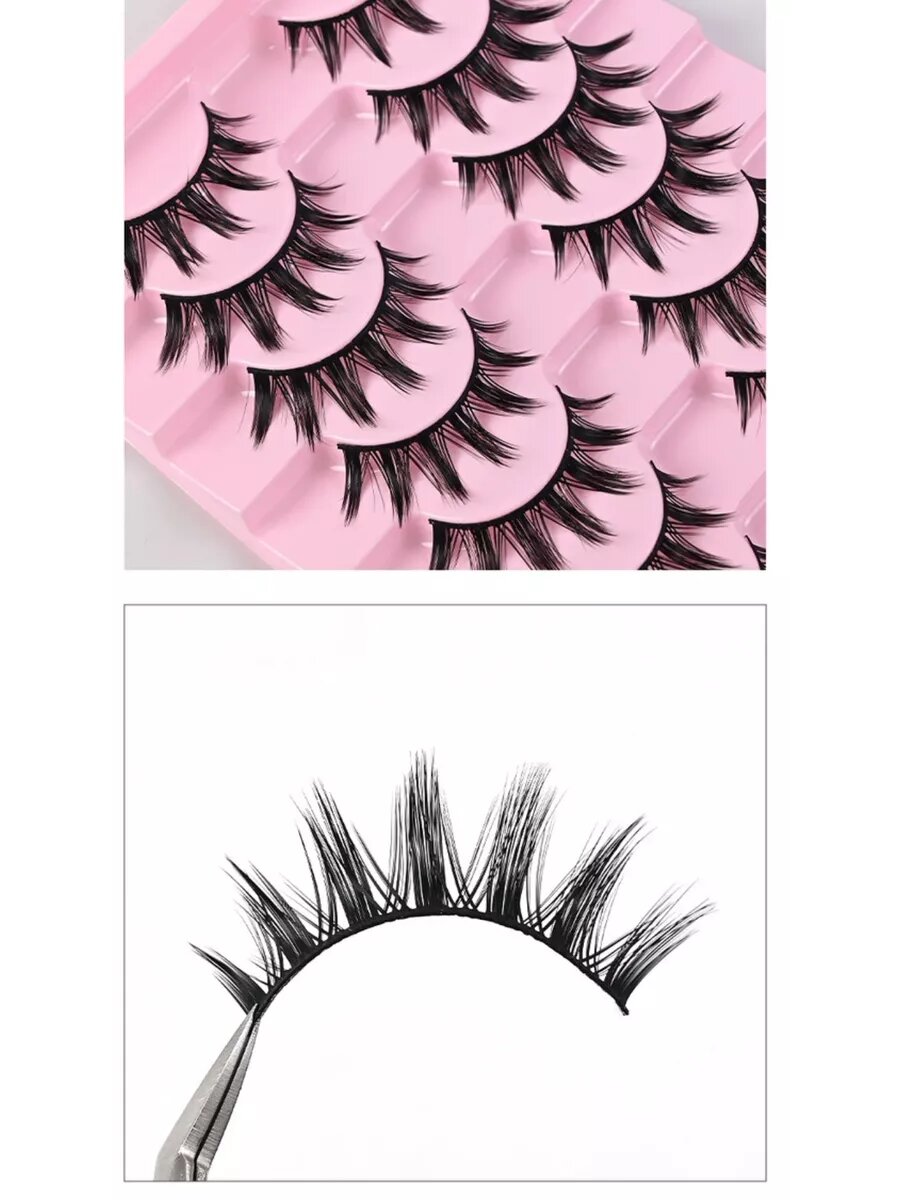 Накладные ресницы