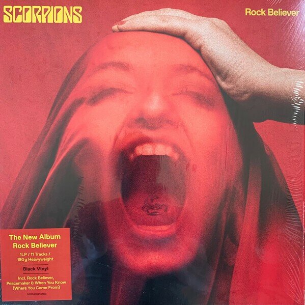 Scorpions - Rock Believer (LP)