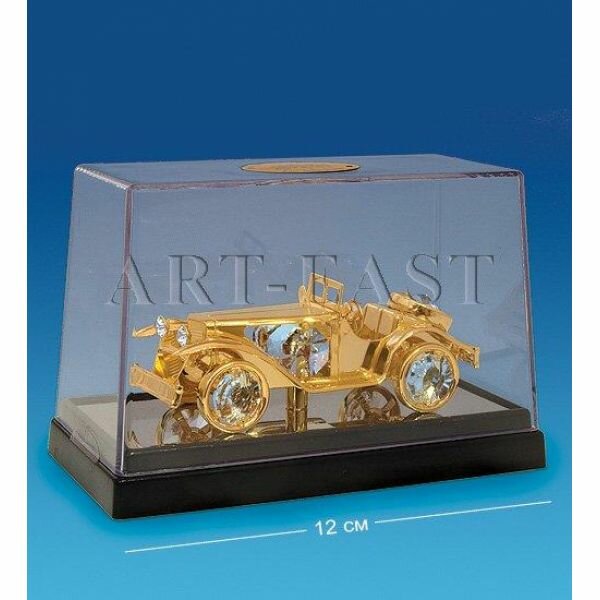 Фигурка Машина в боксе A6702 Crystal Temptations, Металл, кристалл