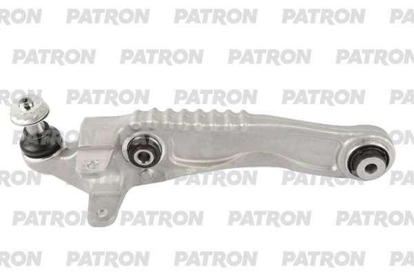 Рычаг подвески PATRON PS50512L, для JAGUAR X761 F-PACE, левый, серый/черный