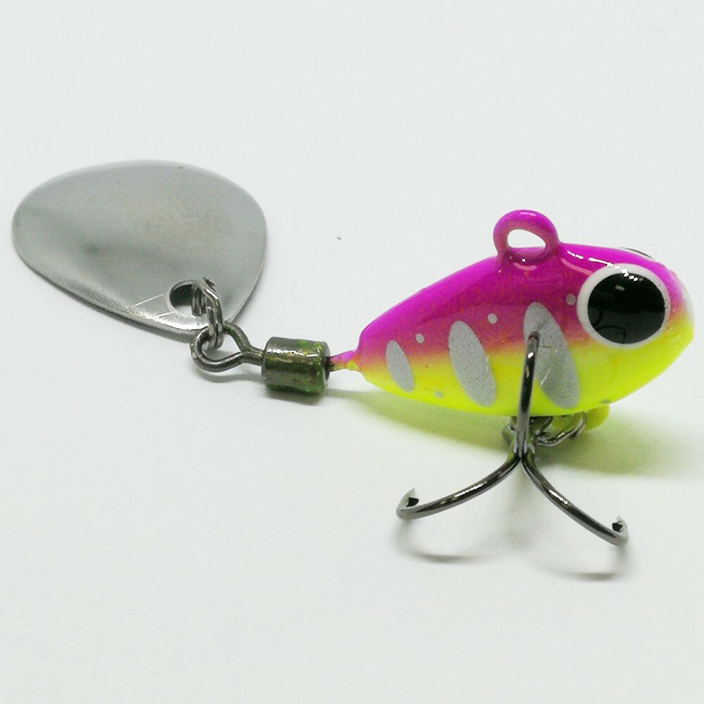 Тейлспиннер UF STUDIO HURRICANE 7.5гр Violet Chart