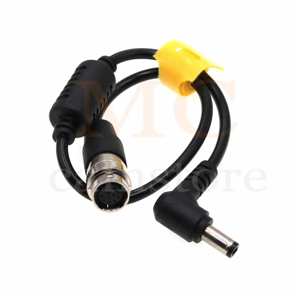 Кабель питания для объектива Hirose 12 pin DC2.5(M) 12V 30cm