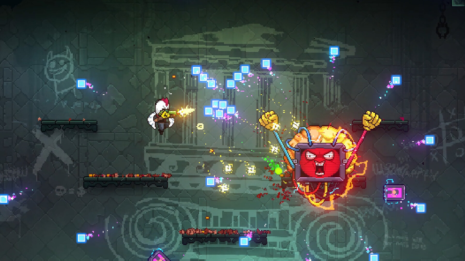 Neon Abyss, Team 17 Software, цифровая версия, Steam (Для платформы PC) — фото 1