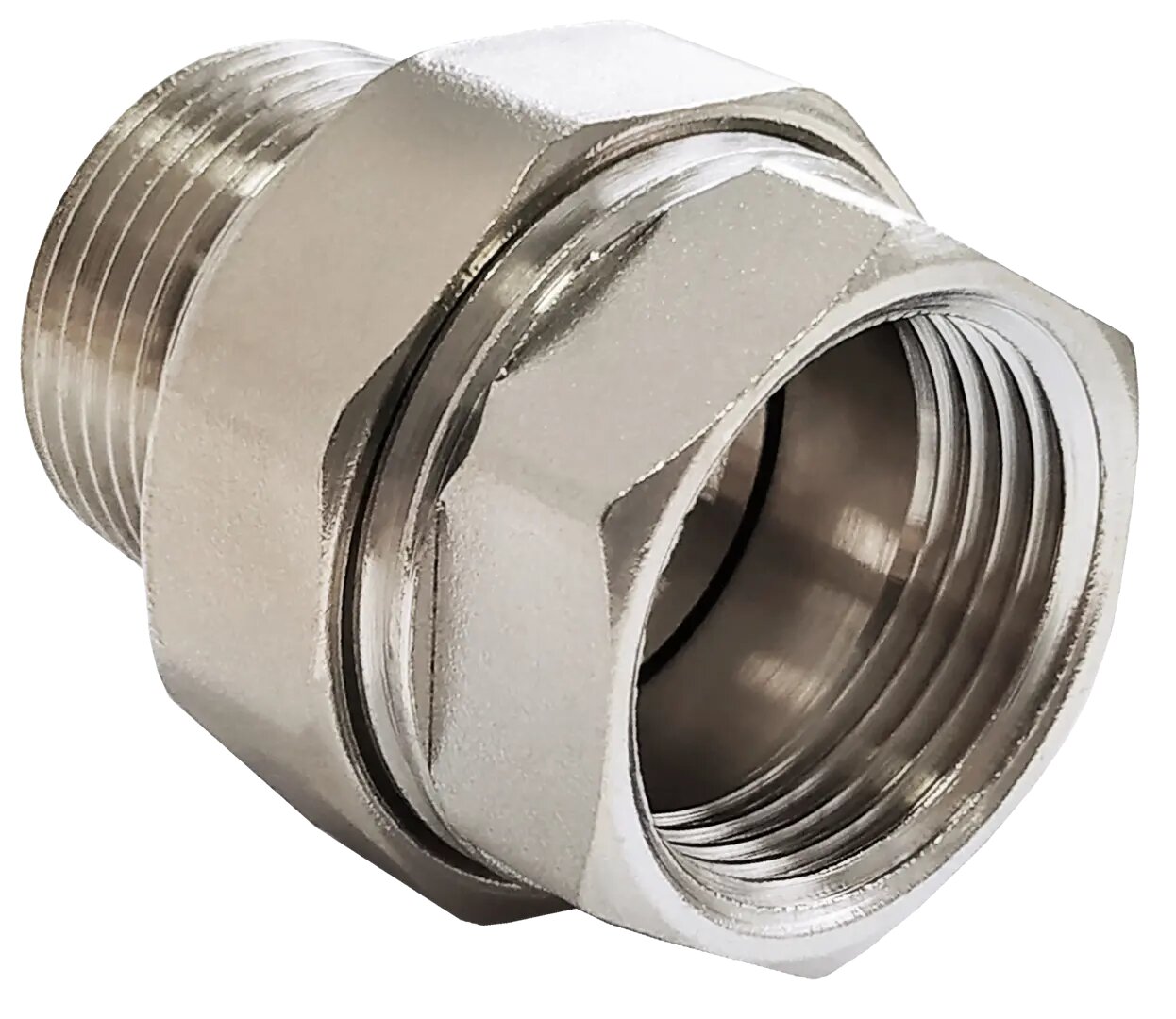 Сгон прямой американка Valfex 3/4x3/4 ВР-НР латунь