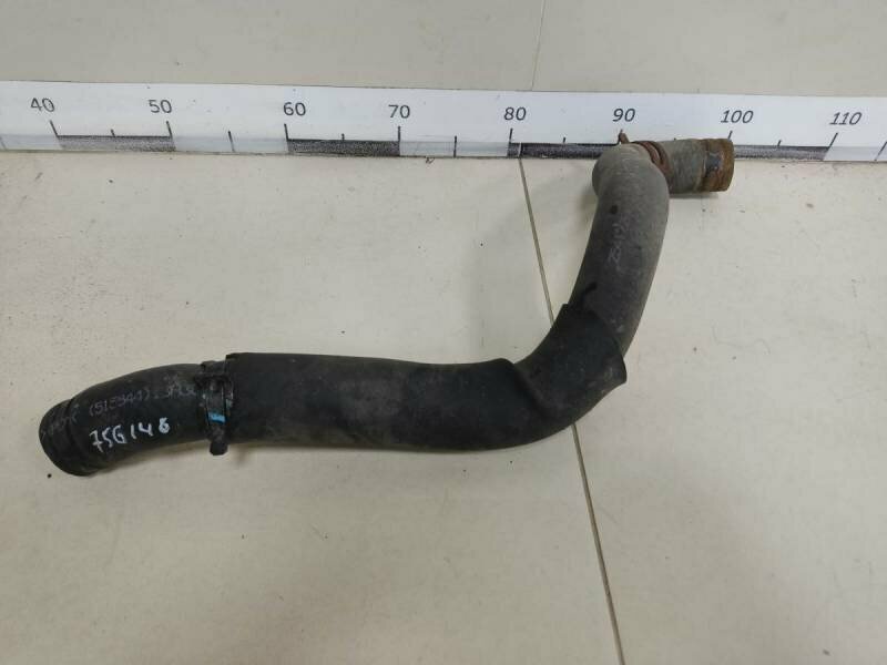 Патрубок радиатора охлаждения Kia Sorento XM 2009 кат.номер: 254122P600