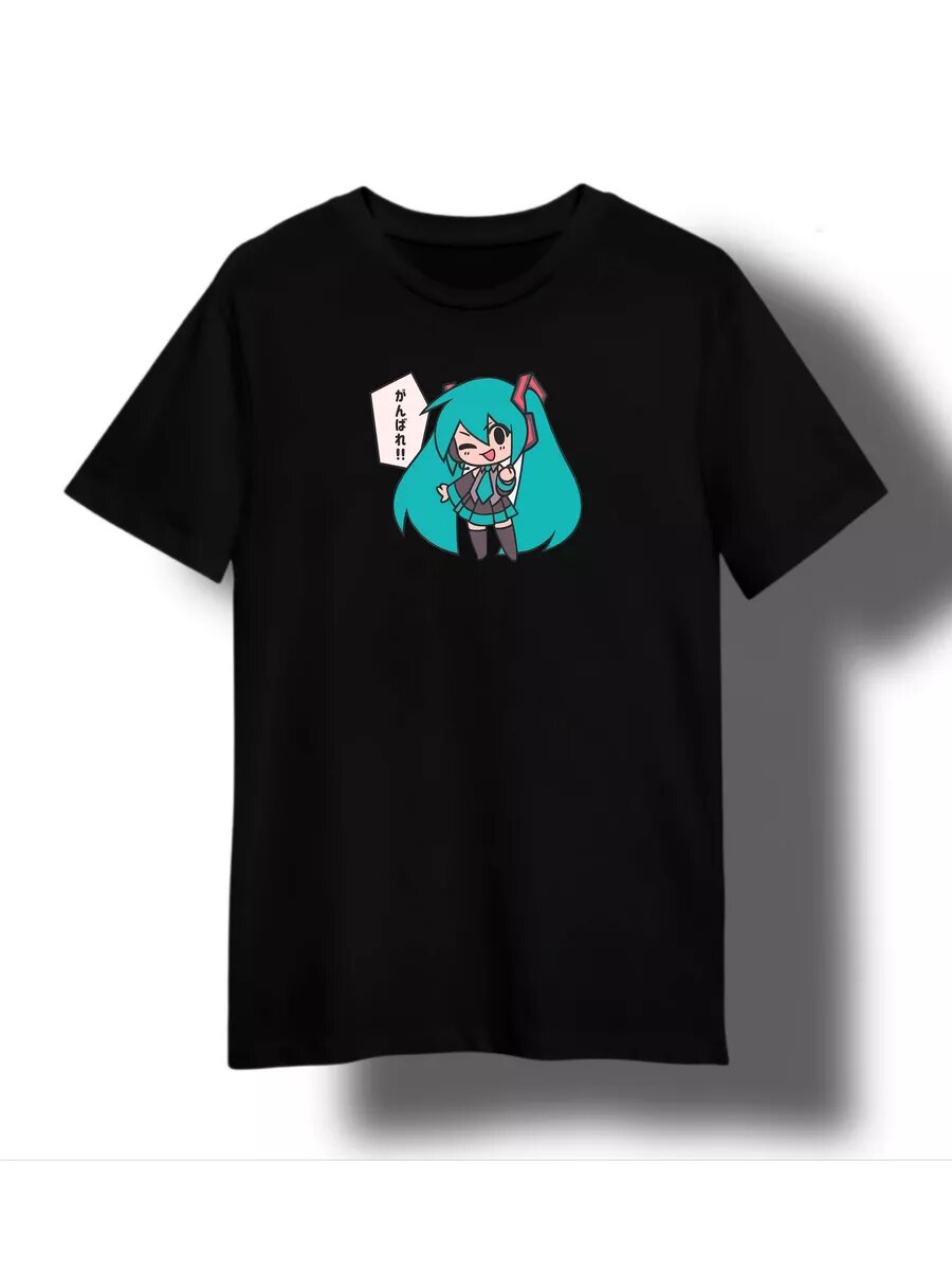 Футболка аниме Мику Хацунэ