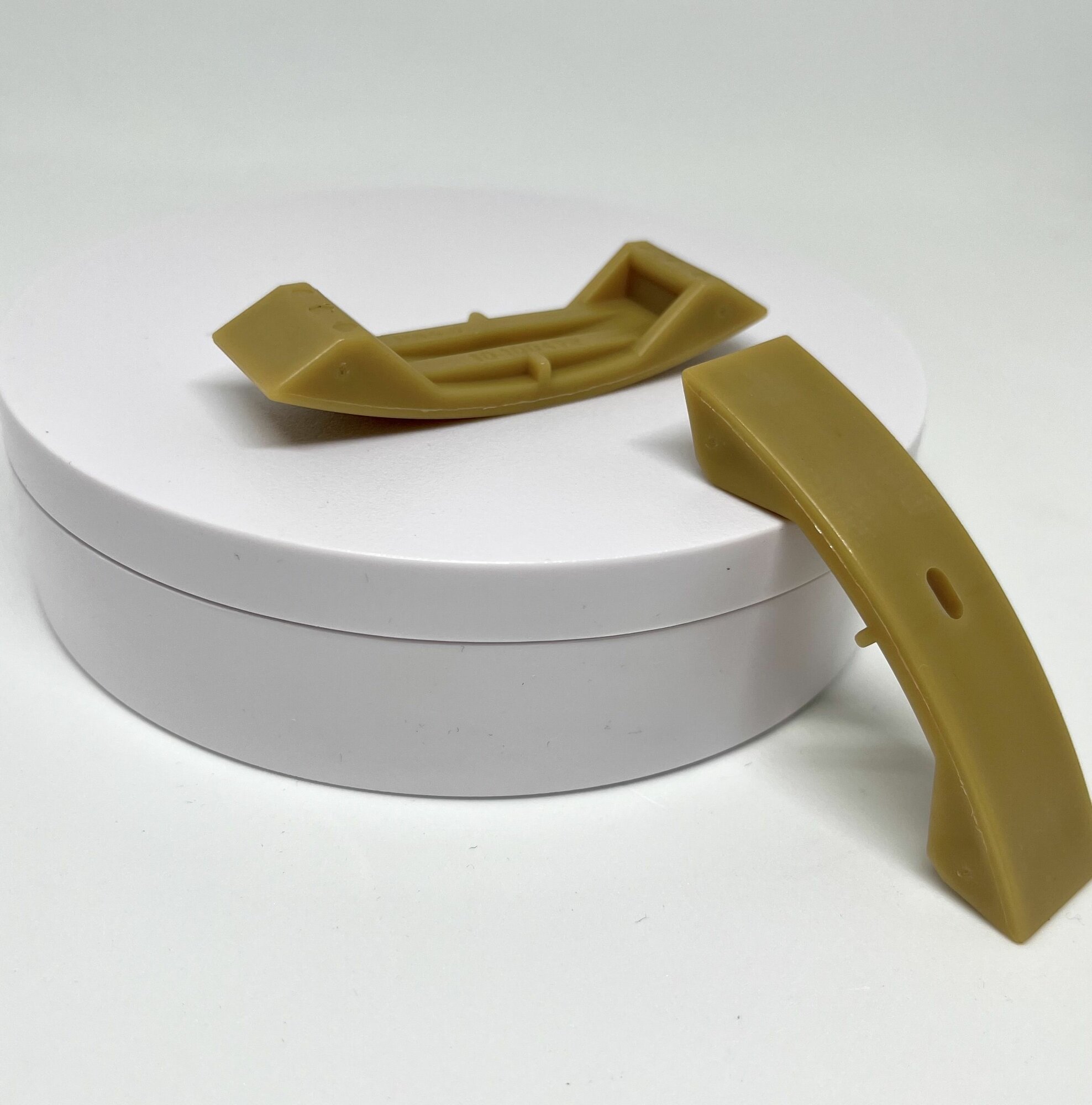 Башмак гидронатяжителя цепи (ГНЦ) Фольксваген, Ауди, 2 штуки