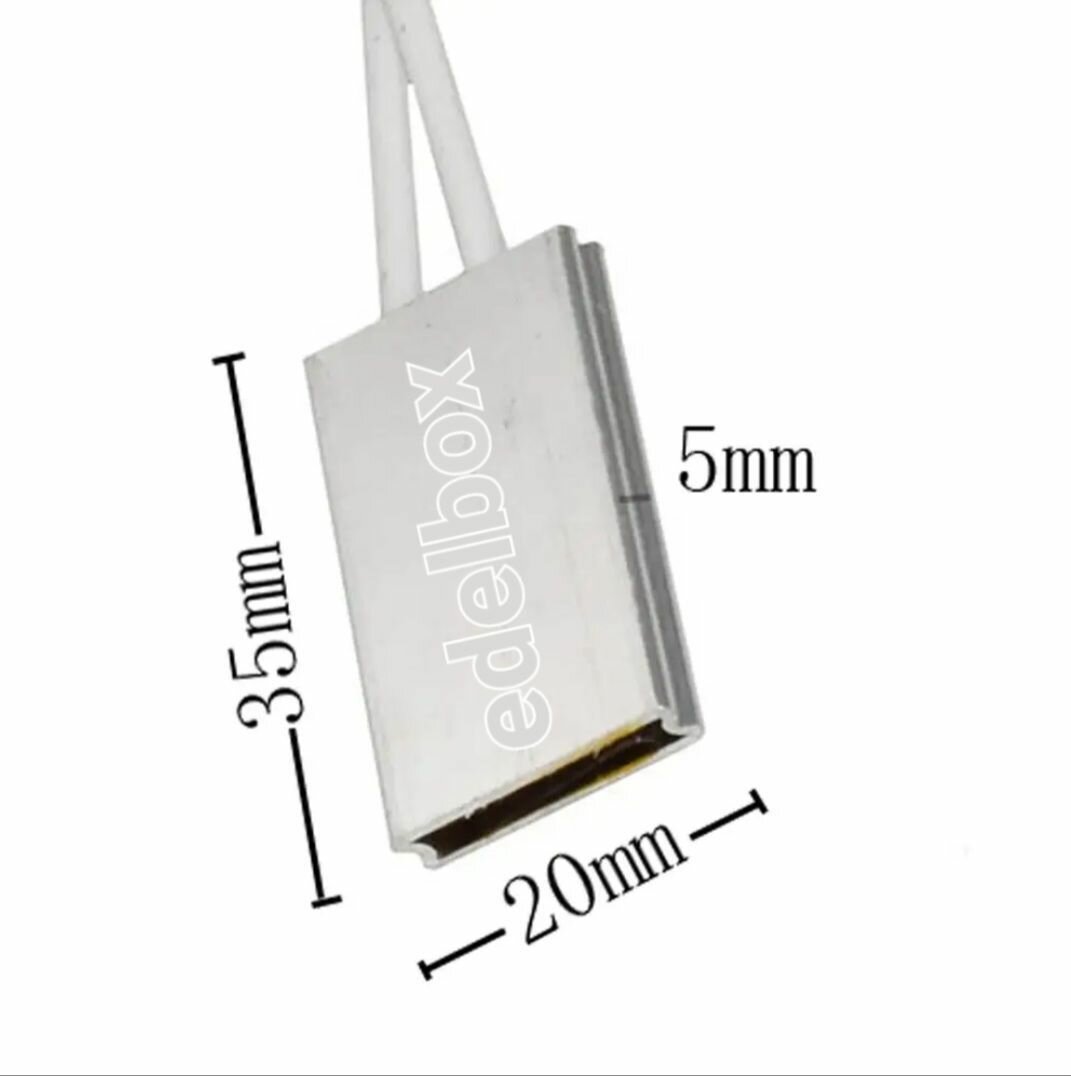 ПТС элемент PTC50V12C8S - 1шт, 12В 80гр. С — фото 1