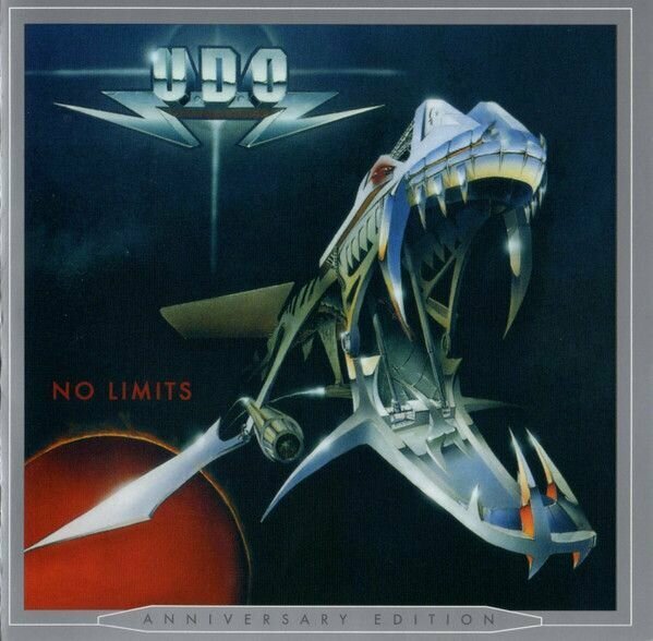 U.D.O. - No Limits (1998/2024) Переиздание 8-page