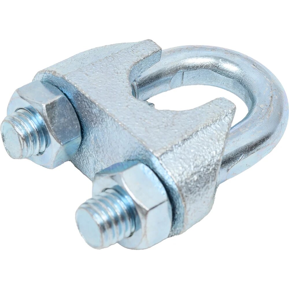 Зажим Канат ООО ПКФ Сваркомный 19-20 мм DIN 741 c00000012