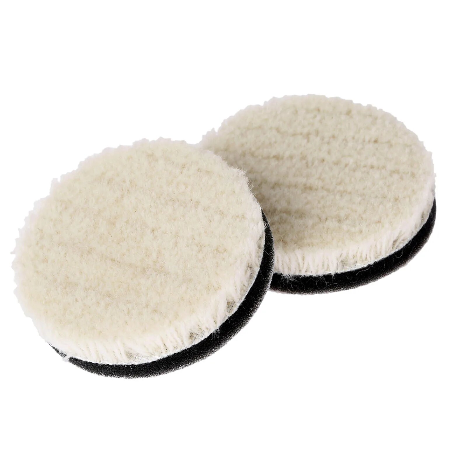 Шерстяной полировальный диск для авто 2 шт. 2 inch 2pcs