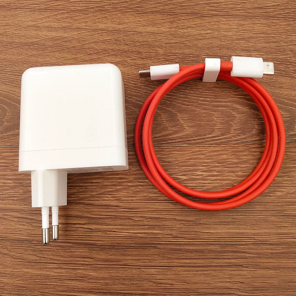 Для Oneplus Warp Зарядное устройство 65 Вт Быстрая зарядка Адаптер питания ЕС/США EU add cable