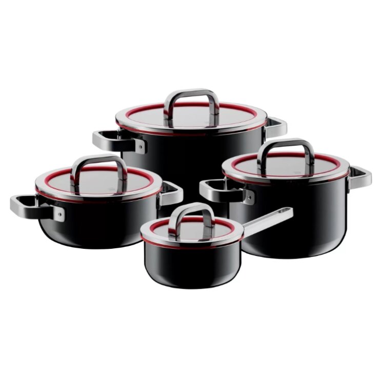 Набор кастрюль WMF Fusiontec Functional 0517405290