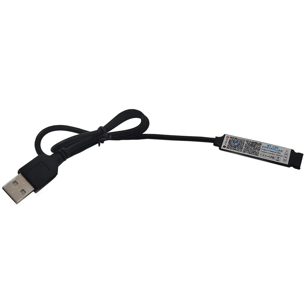 USB RGB контроллер для светодиодной ленты Bluetooth