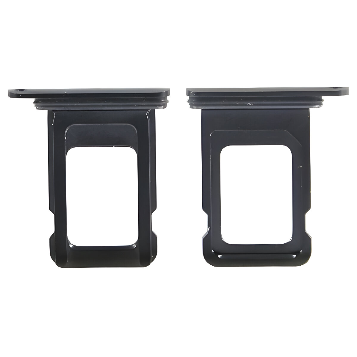 Контейнер SIM для смартфона Apple iPhone 11 Pro/11 Pro Max Черный