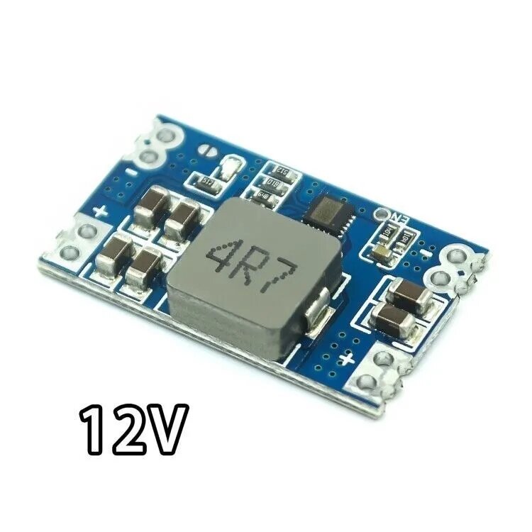 Регулятор напряжения LM2596S 5A 12V MINI560