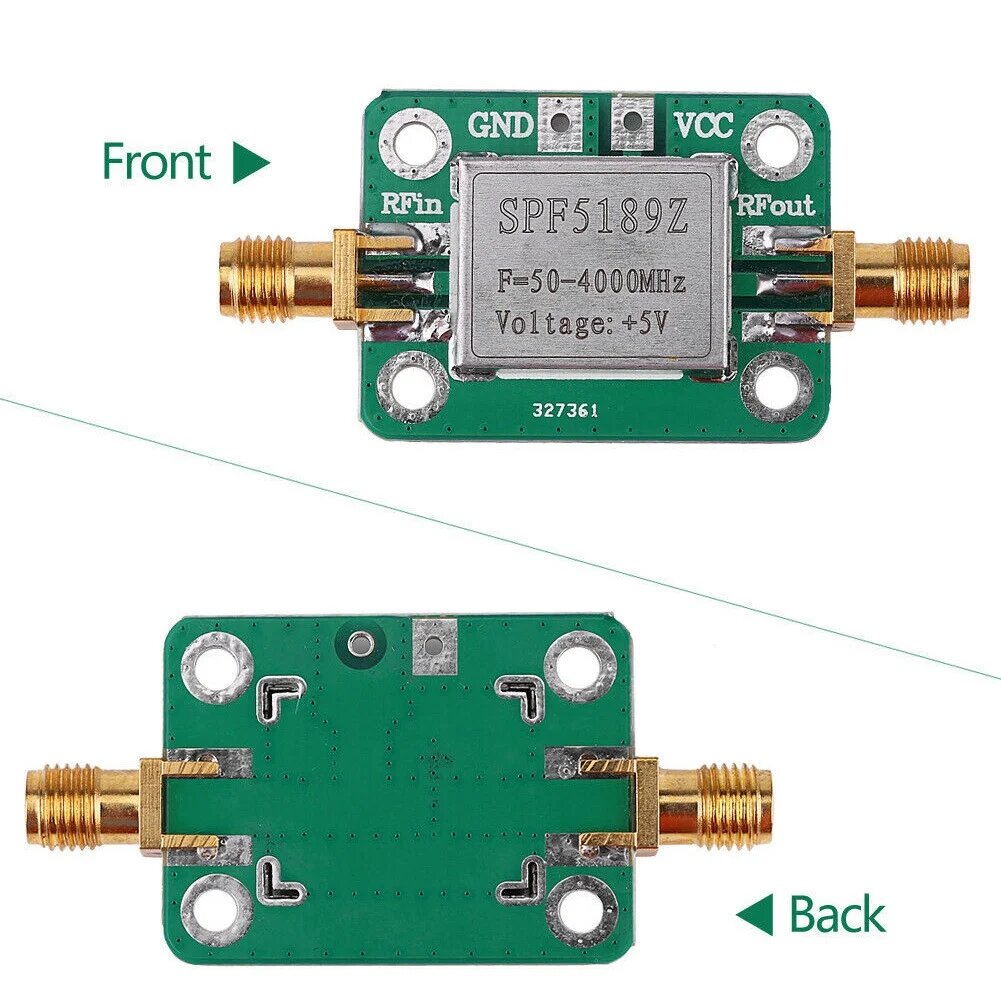 MiLESEEY RF усилитель SPF5189Z