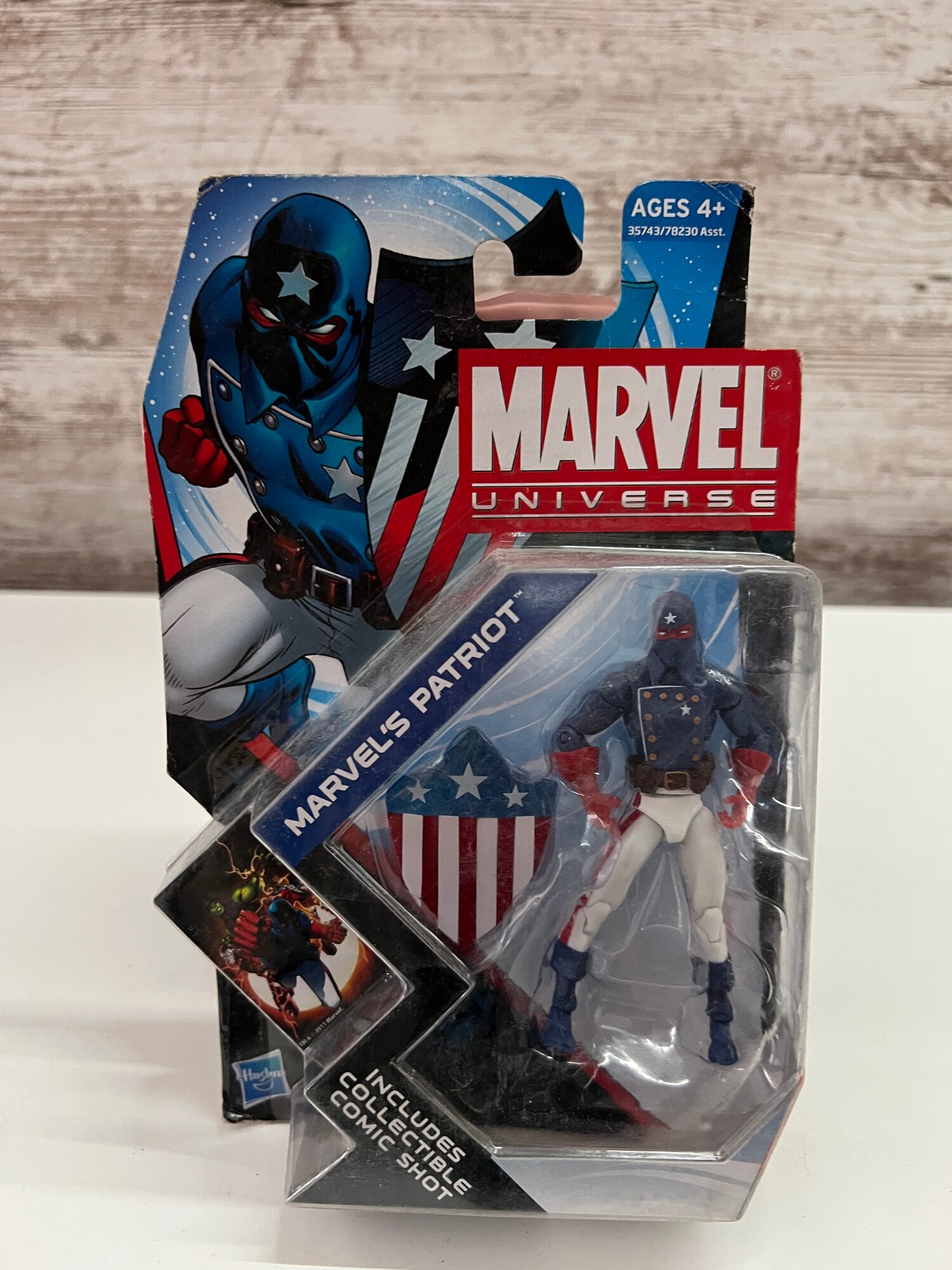 Фигурка Марвел Патриот Marvel Patriot